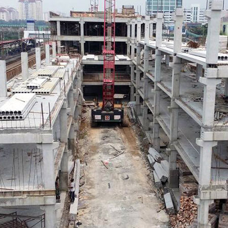 Teraju Construction – Leading IBS Installer